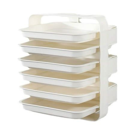 Multifunctional Preparation Plate Side Dish Stacking Storage Multilayer ...