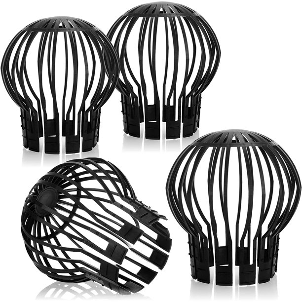 4X Downspout Protection - Downspout Protection for Leaves - Gutter ...