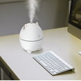 Cute Cat Mini USB Smart Silent Humidifier 200ML Filter Replacement 2 ...