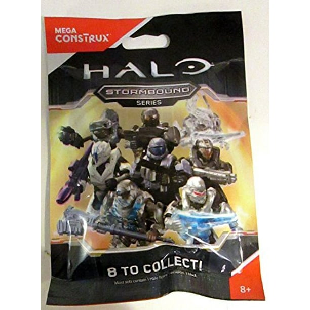 *Halo Stormbound Series Mega construx Blind Figure Pack - Walmart.ca