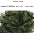 Scheam 4 Pack Bath Shower Sponge ,Mesh Bath Loofahs Body Scrubber Brush ...