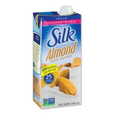 Almond Milk Unsweetened Original - 64 fl oz - Walmart.com