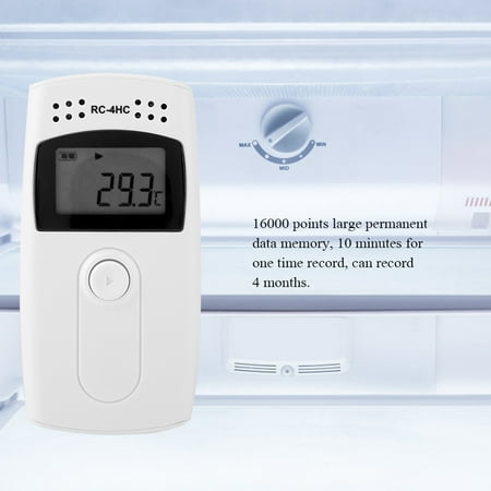 Temperature Logger Rc-4hc Logger Temperature And Humidity Data Logger RC-4HC Resueable Mini ...
