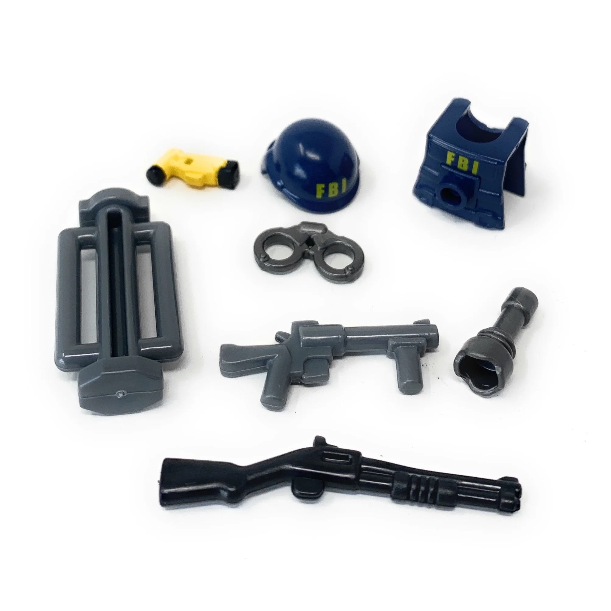 BrickForge FBI Raider Tactical Minifigure Pack - Walmart.com