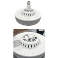 Bathroom LED Ceiling Light Integrated Lighting Fixture with Heater ...