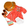 My Life As Vivian Poseable 18 Inch Doll Dark Brunette Hair Hazel Eyes