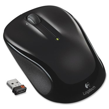 Logitech Full Size Wireless Mouse - Gray - Walmart.com