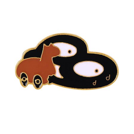 Ranking Of Kings Enamel Pins Prince Bojji Cartoon Cute Badge Eye Brooch ...