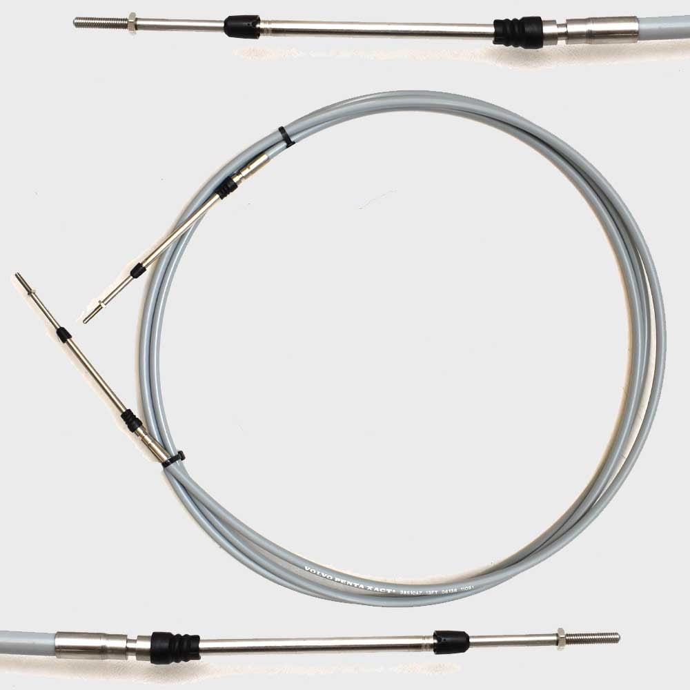Volvo Penta XACT Boat Throttle Control Cable 3851047 | 13 Feet ...