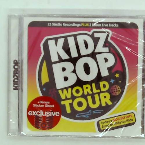 Various Artists Kidz Bop World Tour (CD) - Walmart.com