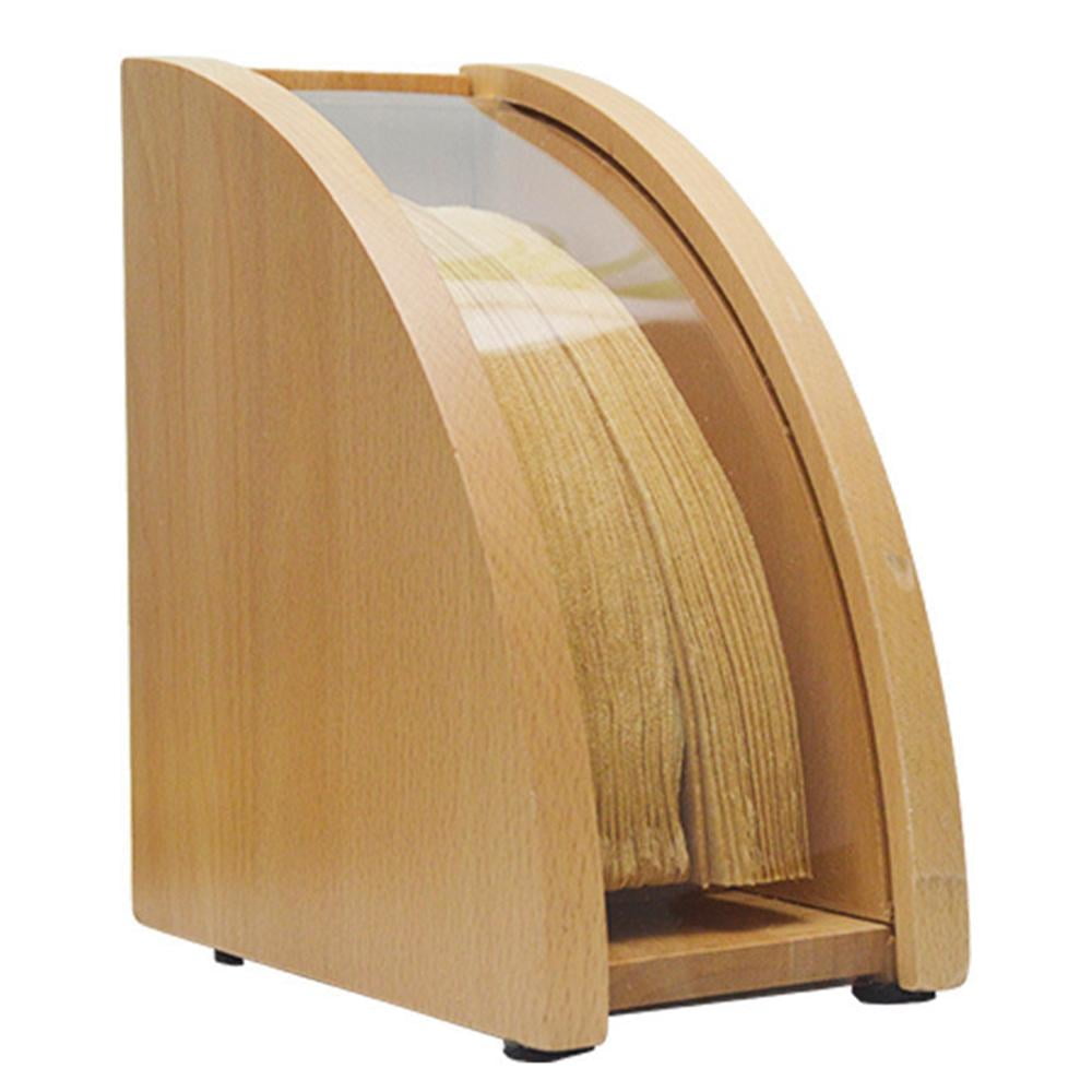 Coffee Filter Paper Rack with Dust Cover, Storage Capacity of 100 ...