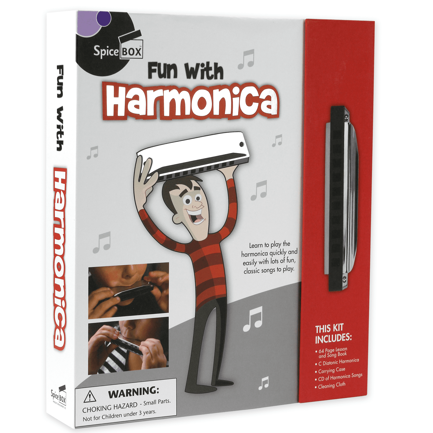 SpiceBox Children's Activity Kits Fun With Harmonica - Walmart.com