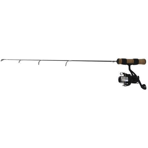 Clam Dave Genz Ice Buster Rod and Reel Combo Black Medium – BrickSeek
