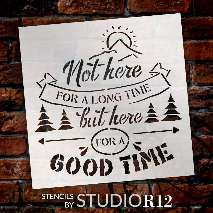 Adventure Time Stencils