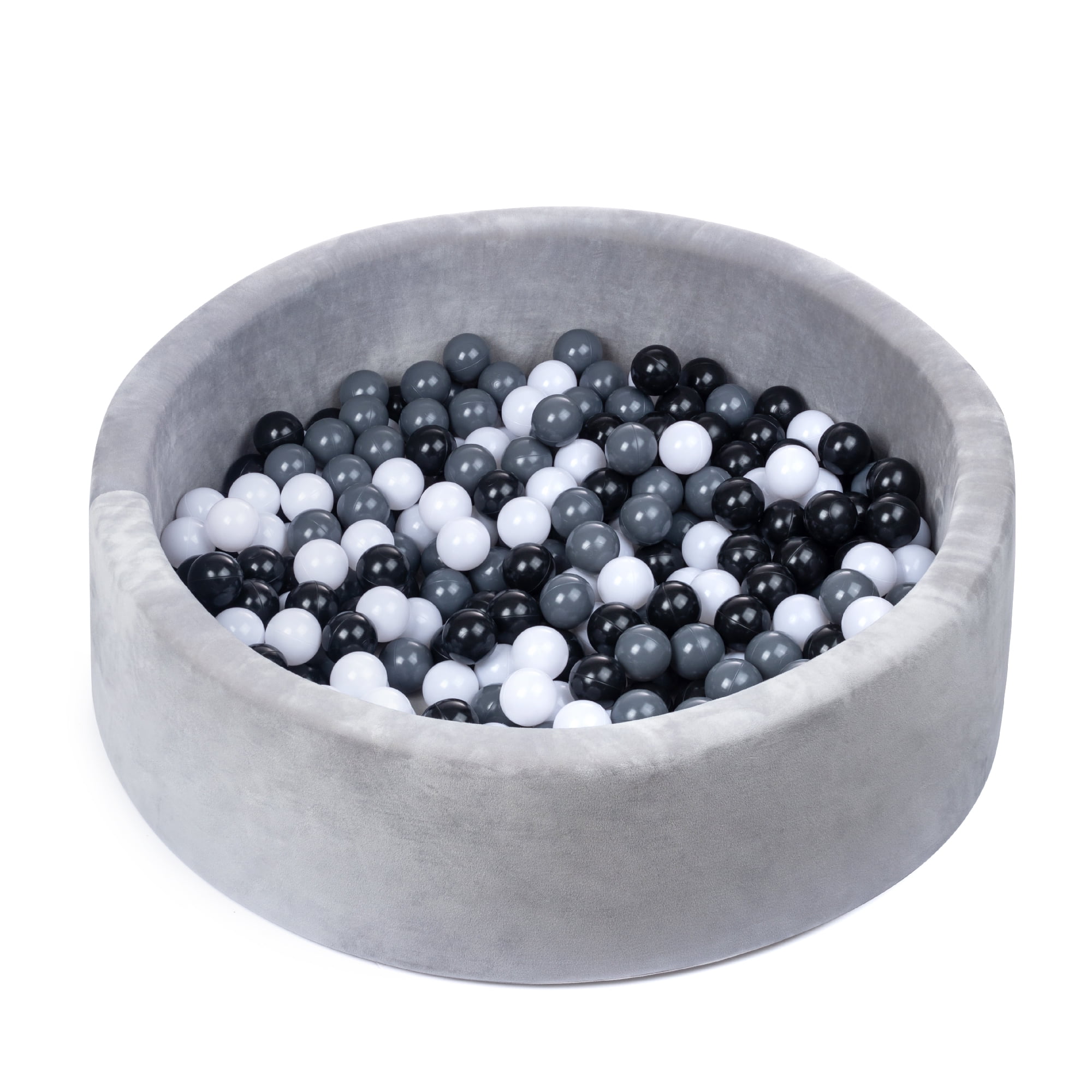 Ball Pit Gray with 200 Balls | Modern Ball Pit | Nepal | Ubuy