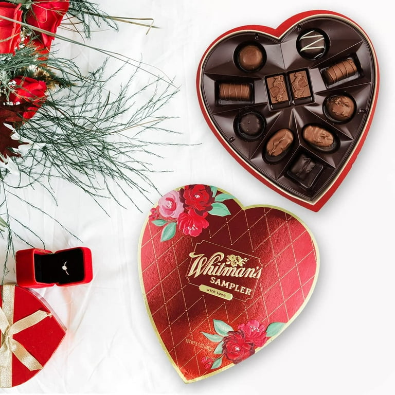 Love Heart Chocolate Box