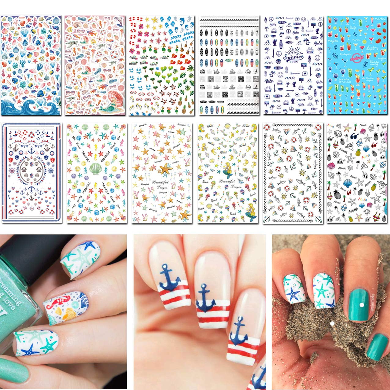 Diy Summer Nail Designs