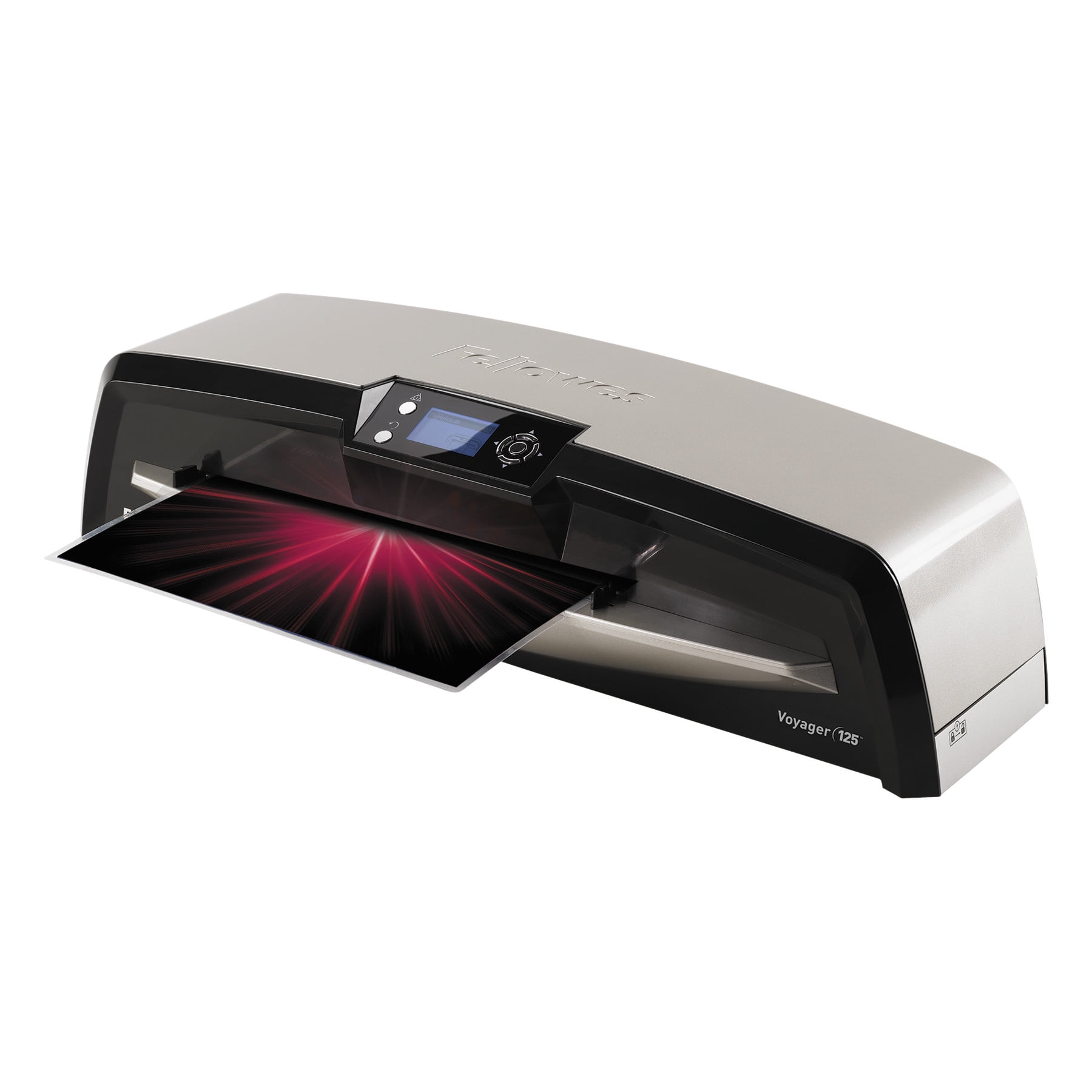 Fellowes Voyager 125 Laminator , 12" Max Document Width, 10 mil Max ...