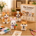 2026 New 3D Beaded Animal Craft Kit,DIY Handmade Bead set for Kids ...