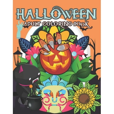 Coloring Book Halloween: Coloring Book Halloween/ different drawings to ...