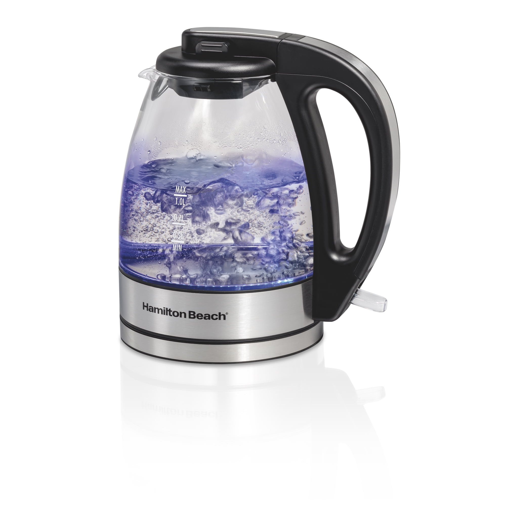 Click here for Hamilton Beach Electric Glass Kettle  1 Liter Comp... prices