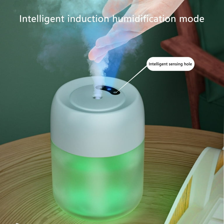 AZZAKVG Automatic Induction Disinfection Alcohol Sprayer Car Household Portable Silent Humidifier Walmart