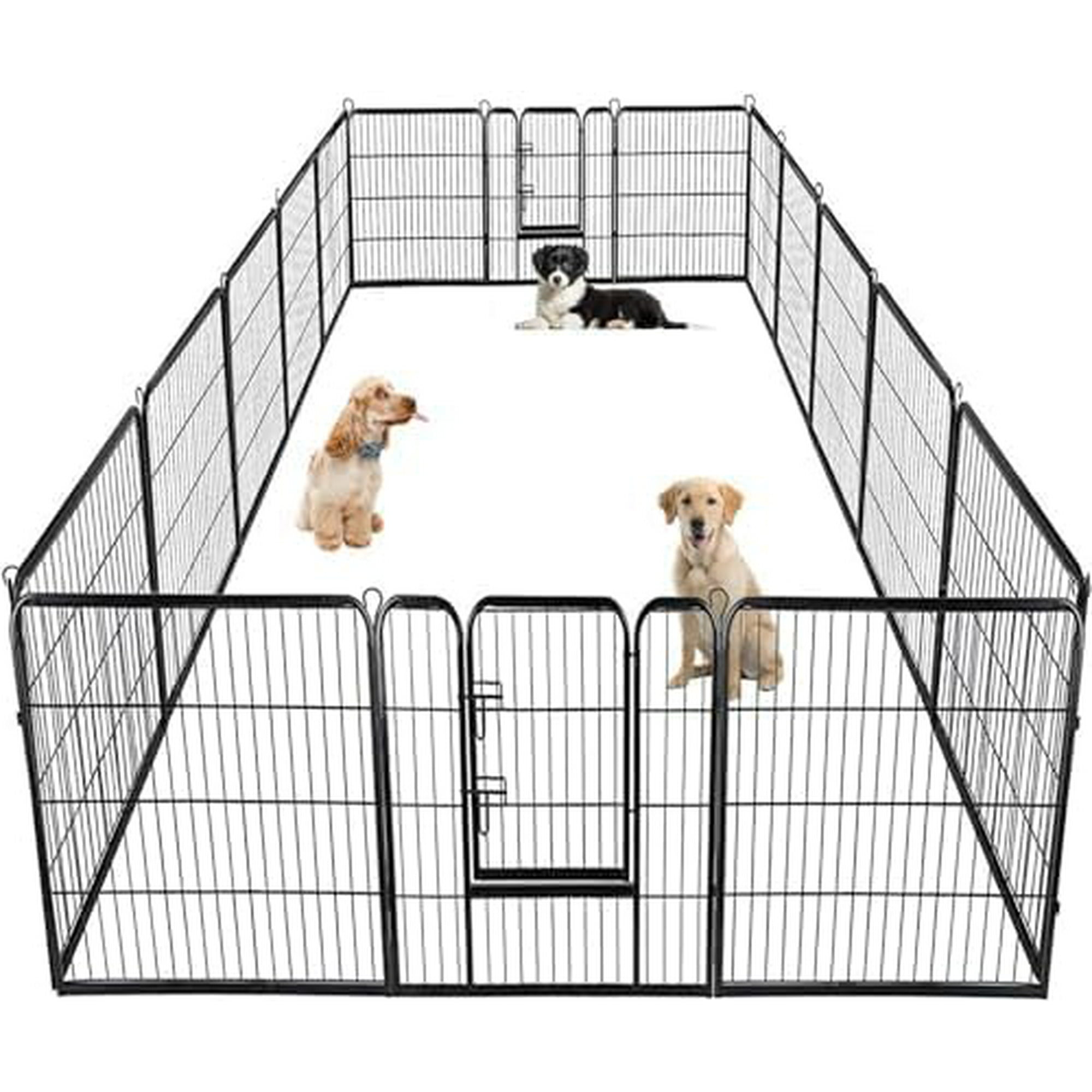 Click here for Fdw Bestpet Heavy Duty Pet Playpen Dog 24 32 40 8... prices