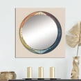 Designart "Divine Enigma Antique Alchemy Mandala V" Modern Geometric ...