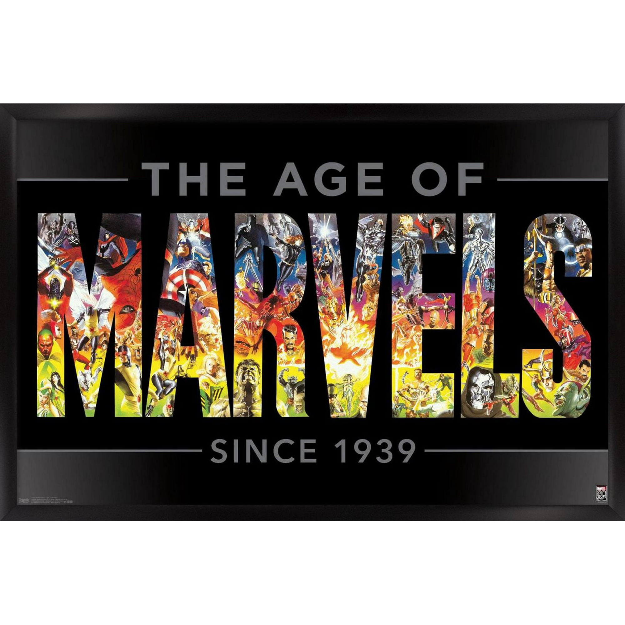Click here for Trends International Marvel Comics - Marvel 80th A... prices