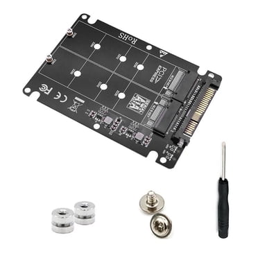 NGFF M.2 Adapter M2 SATA3 Raiser M.2 to SATA Adapter SSD M2 to SATA ...