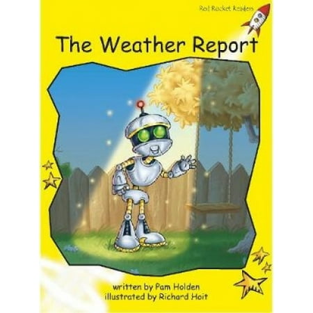 Red Rocket Readers: Early Level 2 Fiction Set A: The Weather Report Big ...