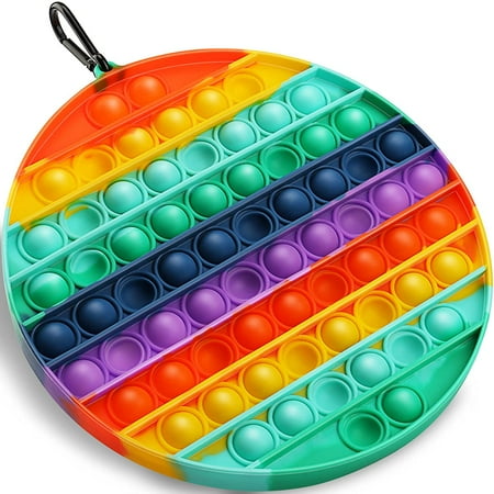 IGUOHAO Big Size Pop Fidget Toys Jumbo Finger Push Bubble Stress Relief ...