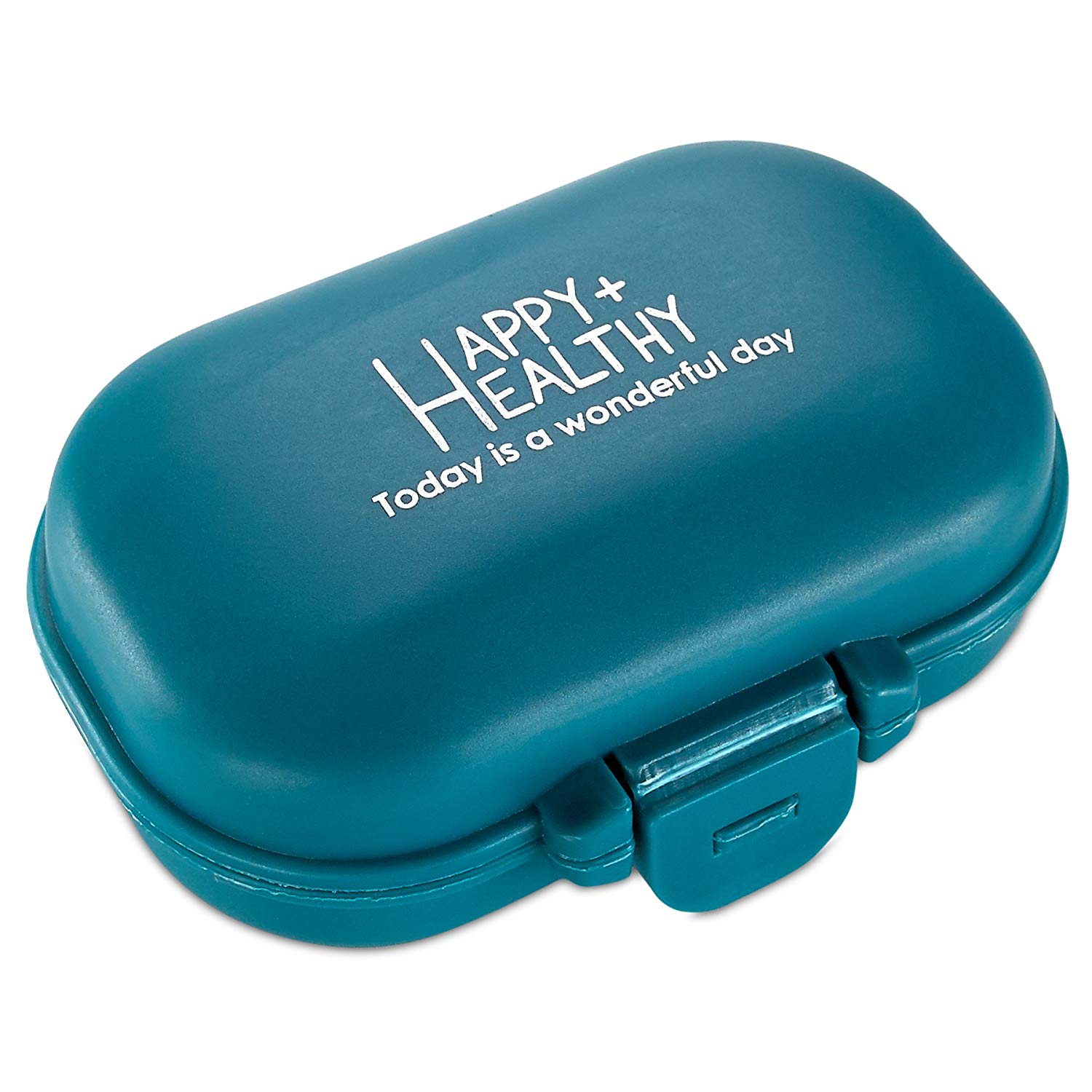 Pill Organizer Box 4 Compartment Travel Medication Carry Case A Pill Organizer Box 4 Compartment Travel Medication Carry Case A