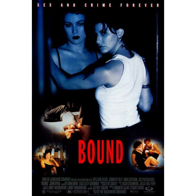 Bound 1996 Poster