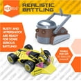 HEXBUG BattleBots Rivals 6.0, Rusty and Hypershock Remote Control Robot Toys, STEM for Kids 8 ...