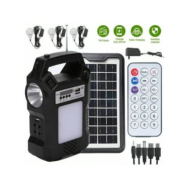 Gofort Portable Power Station 550Wh Solar Generator - Walmart.com