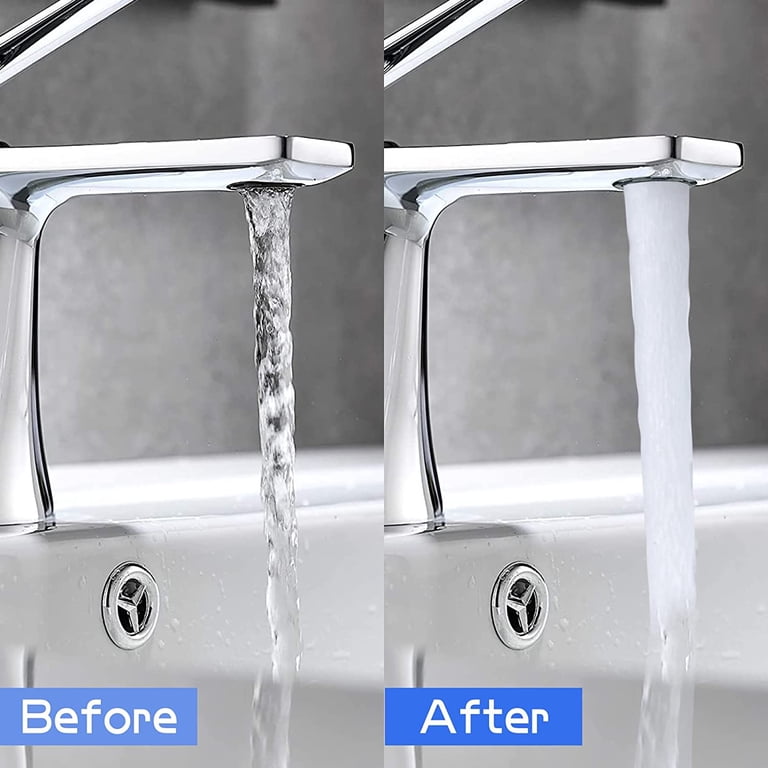 Sink Aerator 25 Pcs Kitchen Faucet Aerator, Inserts For Sink Tap Flow ...
