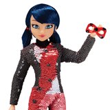 Miraculous Ladybug Fashion Flip Doll Playset, Marinette to Ladybug ...