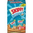 SKIPPY Creamy Peanut Butter Individual Squeeze Packs, 1.15 oz (64 ...
