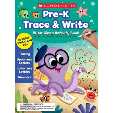 Highlights Write-On Wipe-Off Fun to Learn Activity Books: Write-On Wipe ...