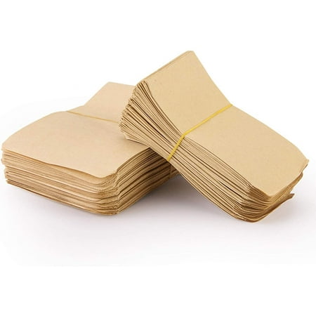 Kraft Paper Bags Crops Storage Sack, 100pcs Seed Packets, Suitable for ...