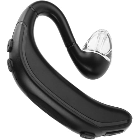 Single Ear Wireless Headset, Long Standby Time Universal Left Right ...