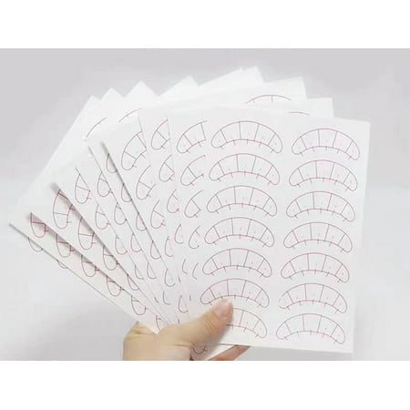 Lepai A Set of (70 Pairs) Grafted Eyelash Five-Point Location Isolation ...