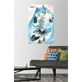 Hatsune Miku - Waving Wall Poster with Push Pins, 22.375" x 34 ...