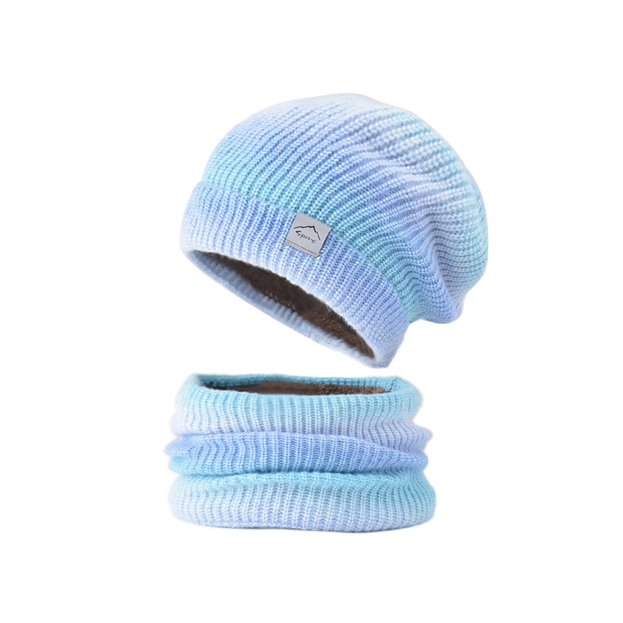 Click here for Finelook Women Autumn Winter Knitted Hat Scarf Set... prices