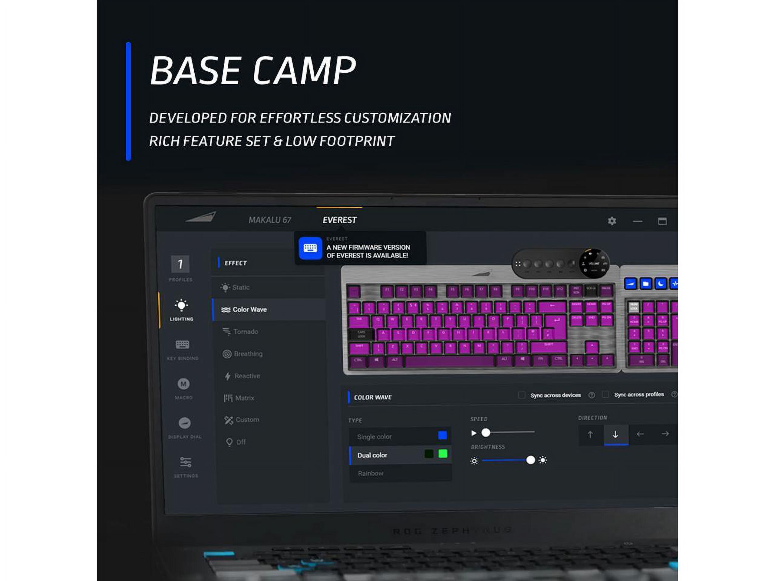 MOUNTAIN Everest Max Mechanical Gaming Keyboard - Australia | Ubuy