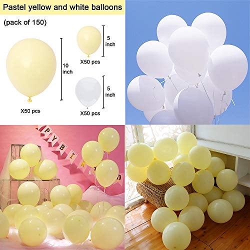 Globos de Fiesta Pastel 150 piezas Kit de Globos Macaron para ...