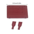 1/2in 1/4In Tape Splicing Block Fixer Set For Opening Reel To Reel ...