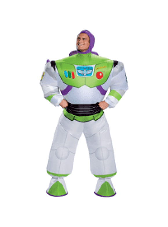 Buzz Lightyear Costume in Toy Story Costumes - Walmart.com