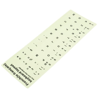 Keyboard Stickers, Waterproof Coating Laptop Keycaps Stickers 2 PCS For ...